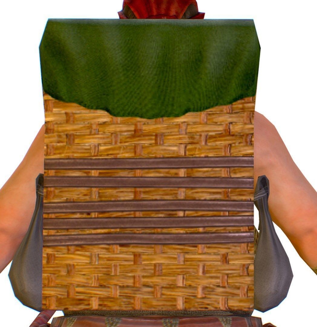 3D model Low Poly model Man Salesman Character VR / AR / low-poly ...