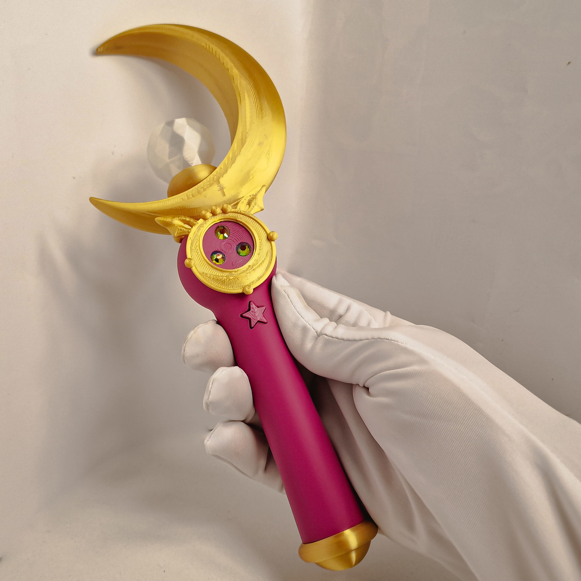 Sailor Moon transformation wand - Pretty guardian 3D model 3D printable ...