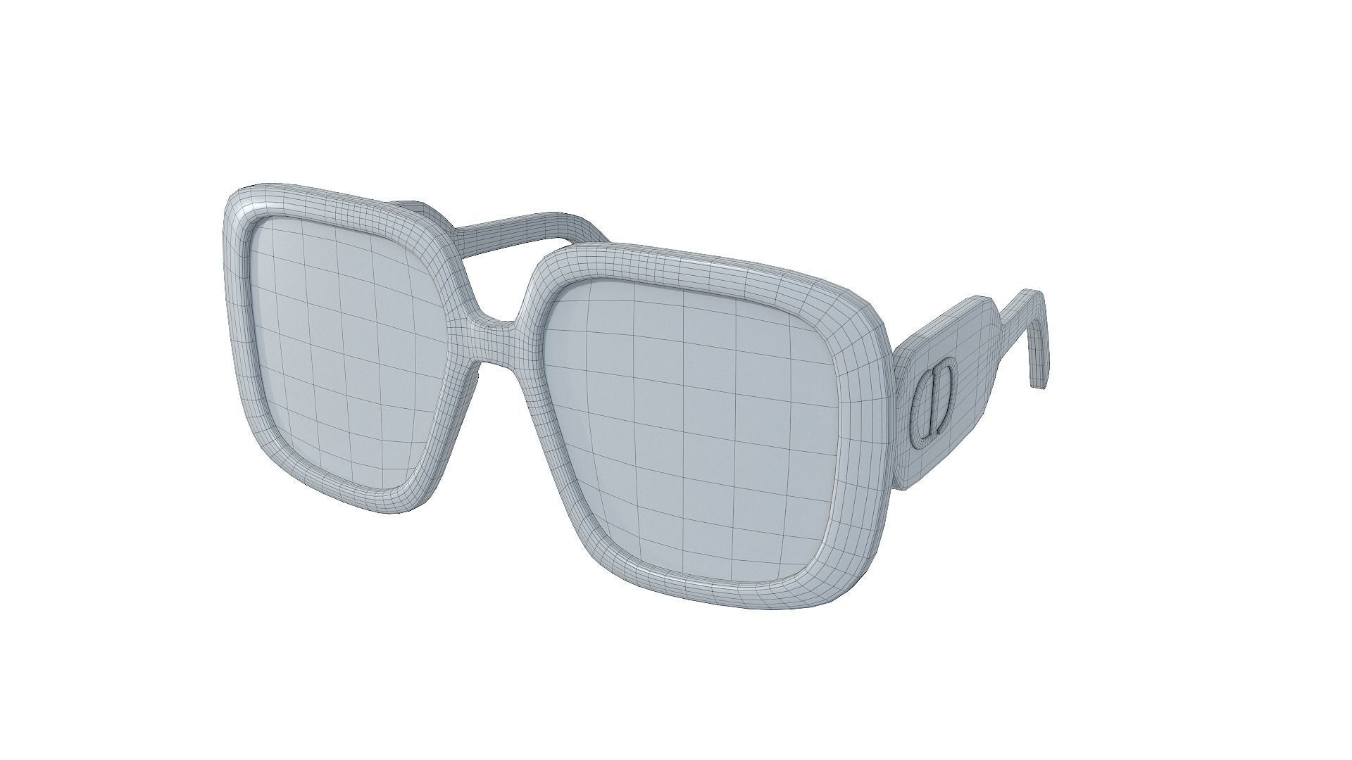 3D model Dior Sunglasses DiorBobby S2U VR / AR / low-poly | CGTrader