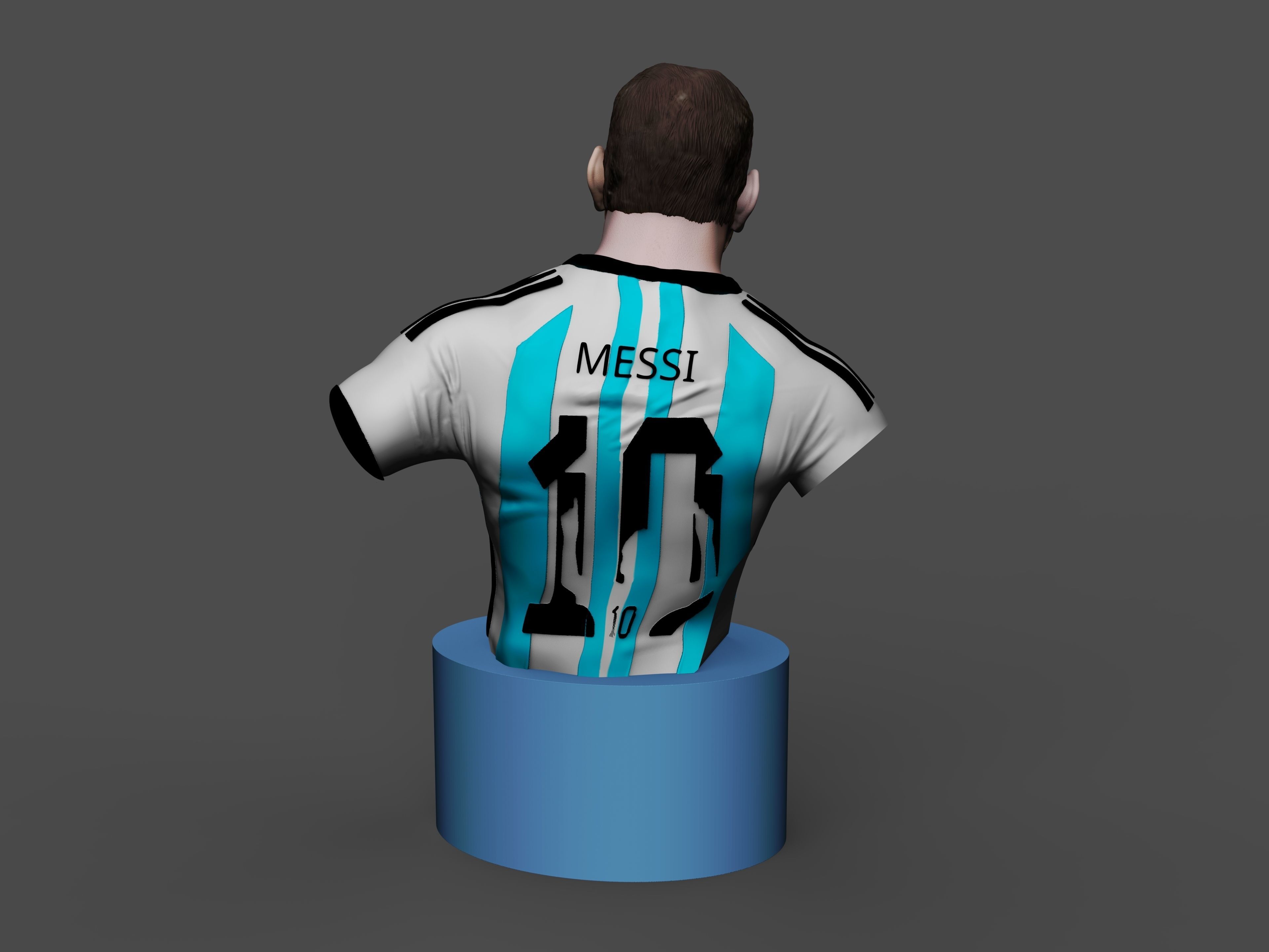 Lionel Messi 3D print 3D model 3D printable | CGTrader