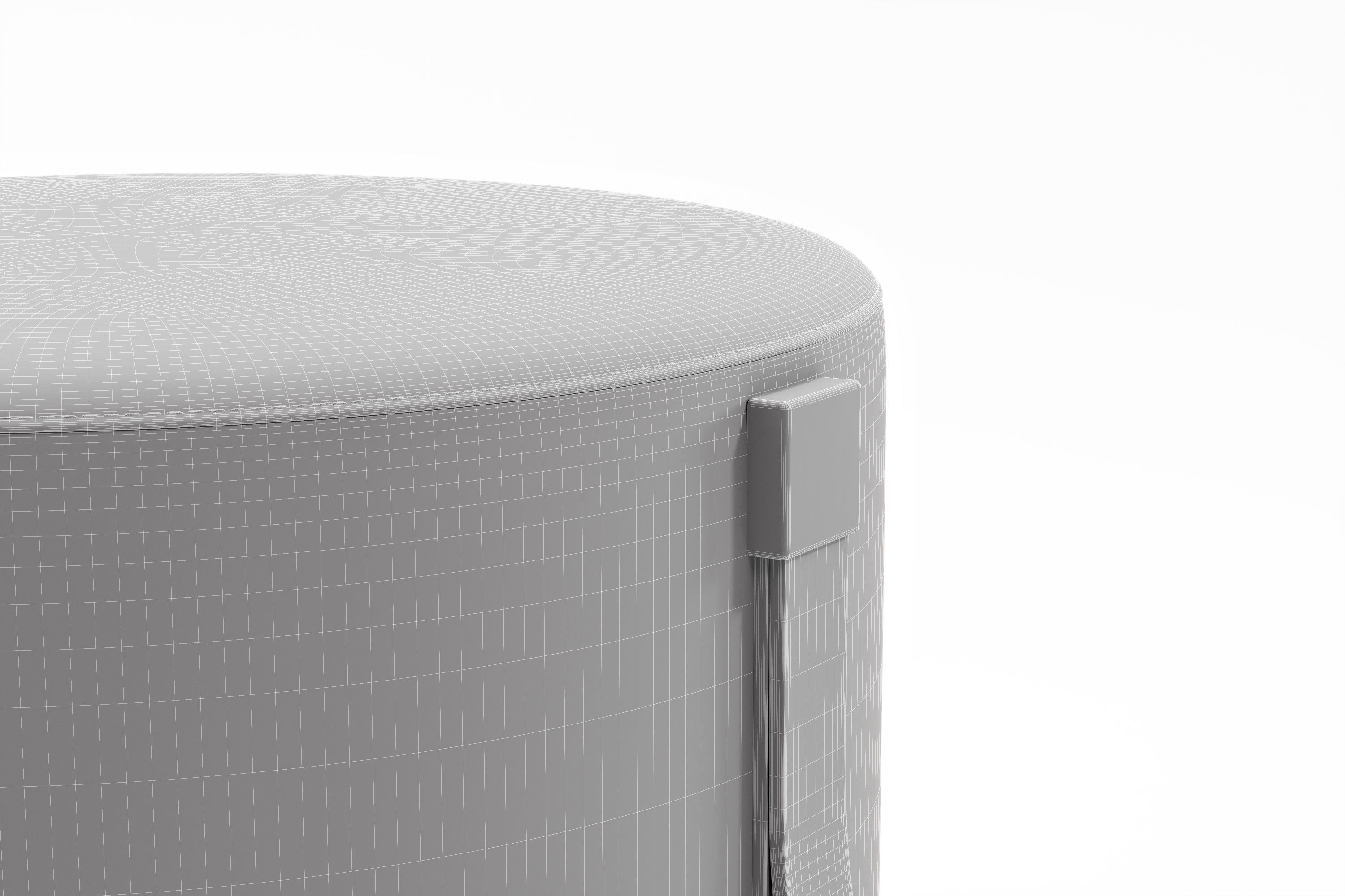 Stool Round - NET WORK PLACE by Koenig Neurath 3D model | CGTrader