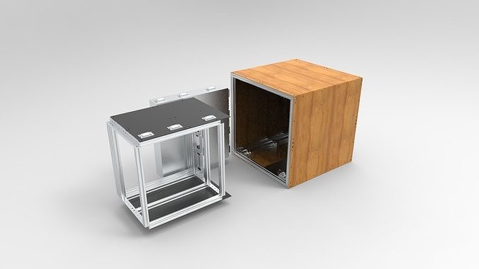 electronic box 3D model | CGTrader