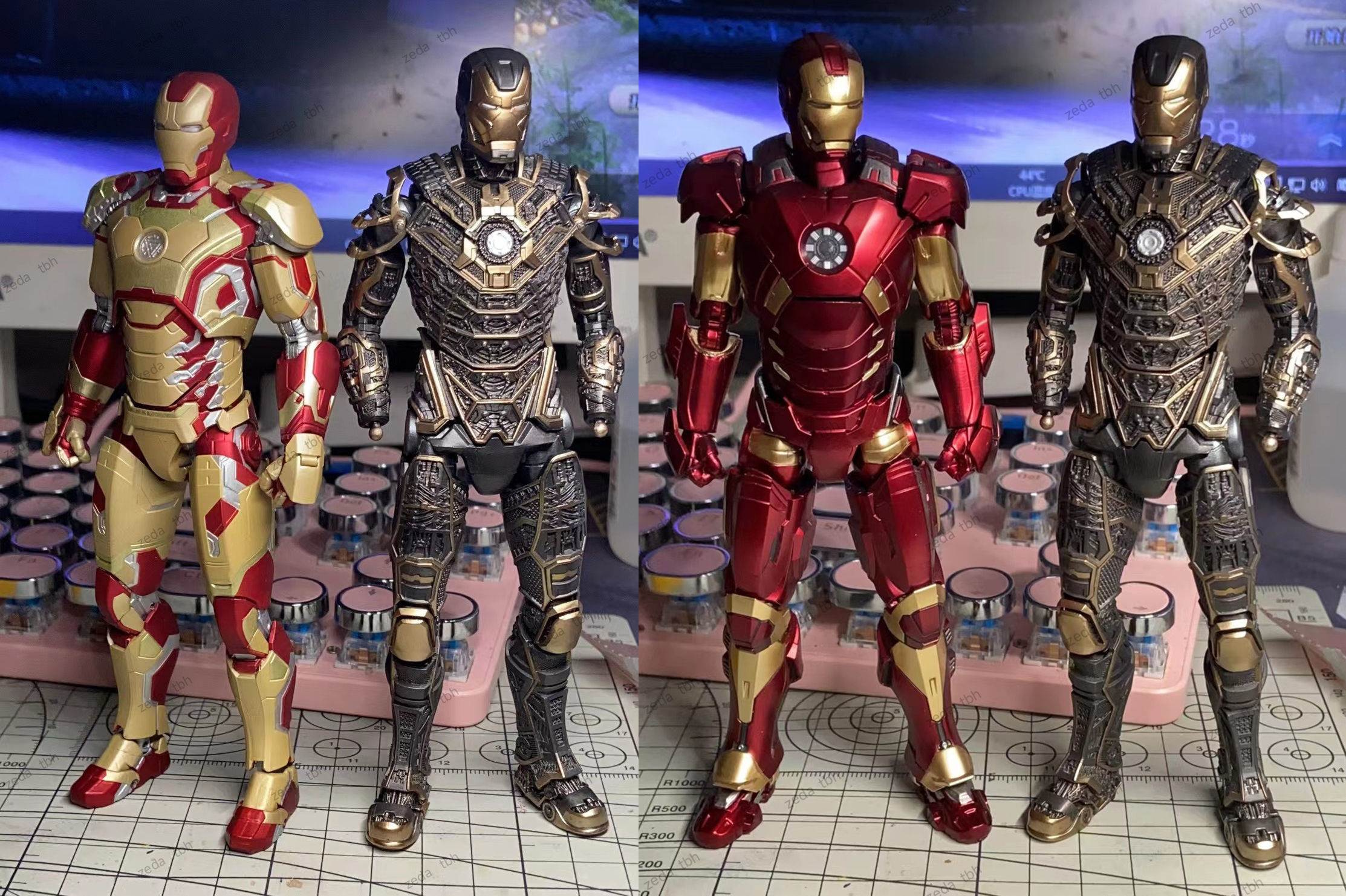 Iron Man mark41 Small scale printable Iron Man 3D model 3D printable ...
