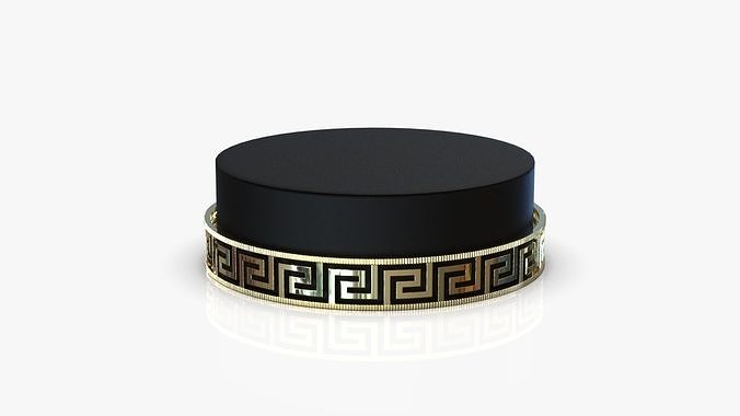 Versace bangle 3D model 3D printable | CGTrader
