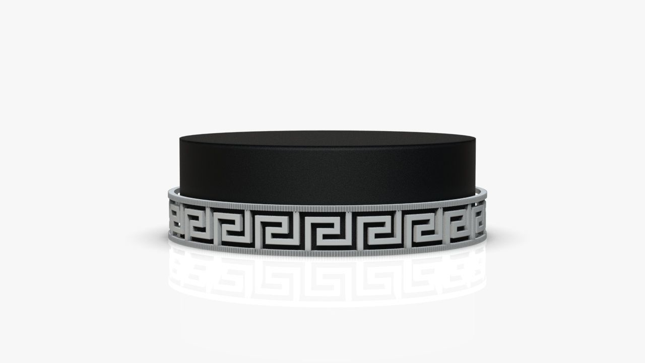 Versace bangle 3D model 3D printable | CGTrader