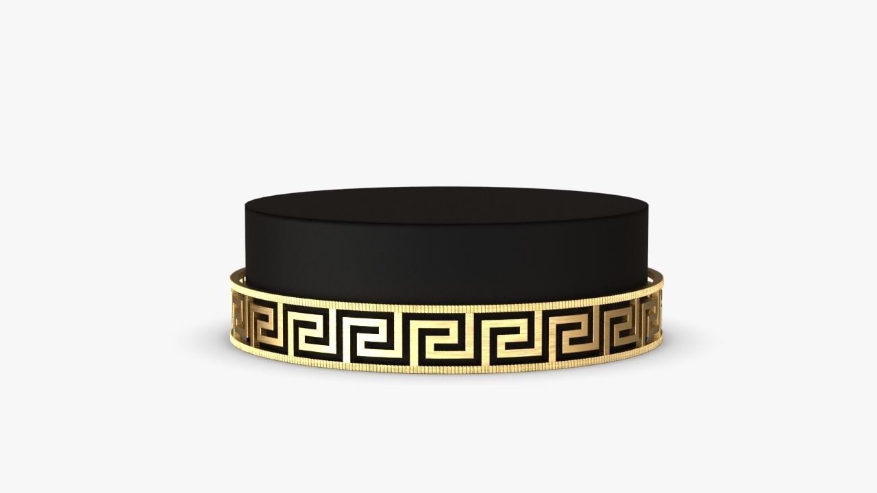 Versace bangle 3D model 3D printable | CGTrader