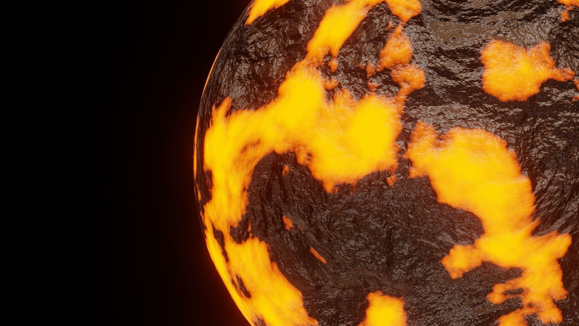Burning Planet Earth or Hot World or Global Warming 3D model | CGTrader