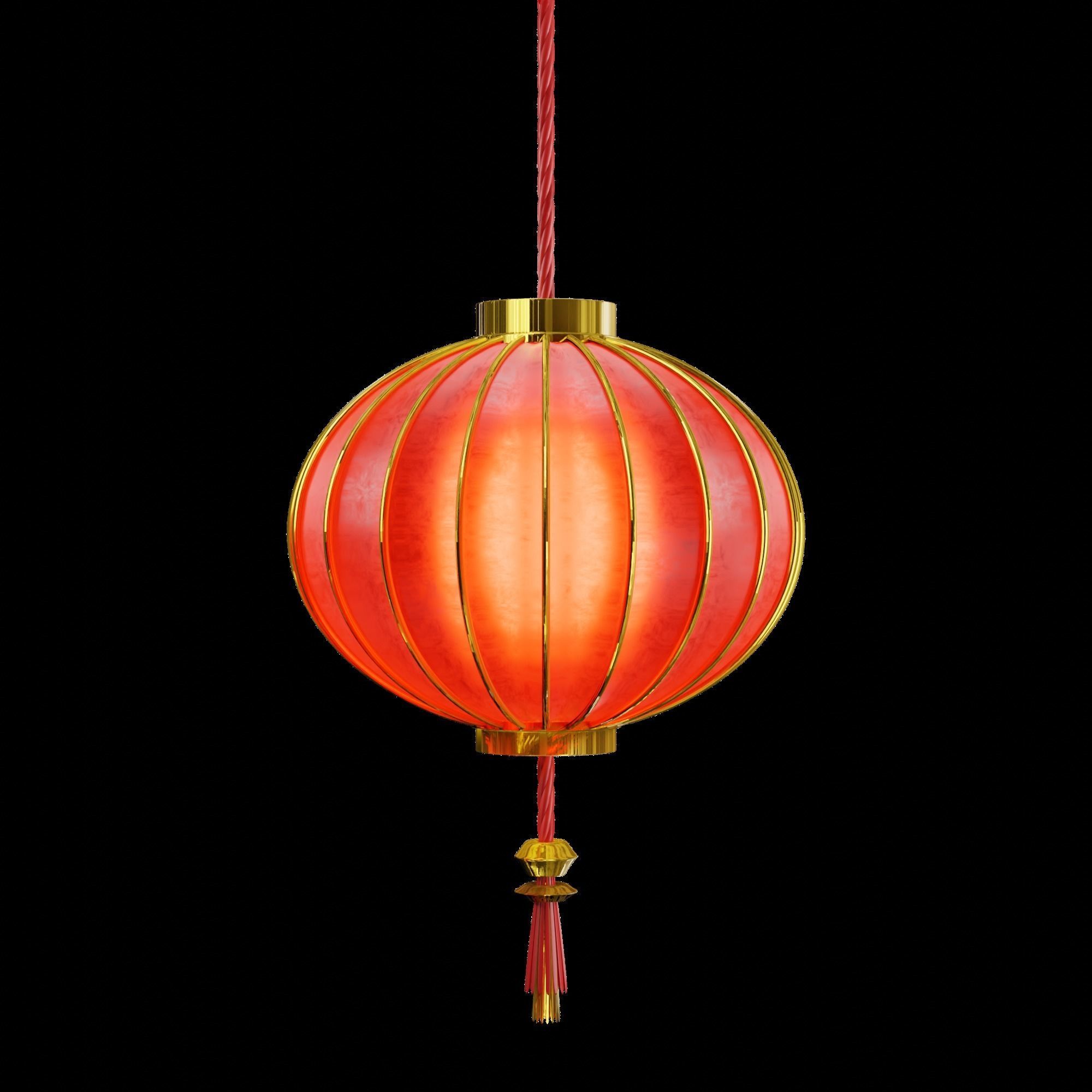 Paper lantern 3D modeling 3D model | CGTrader