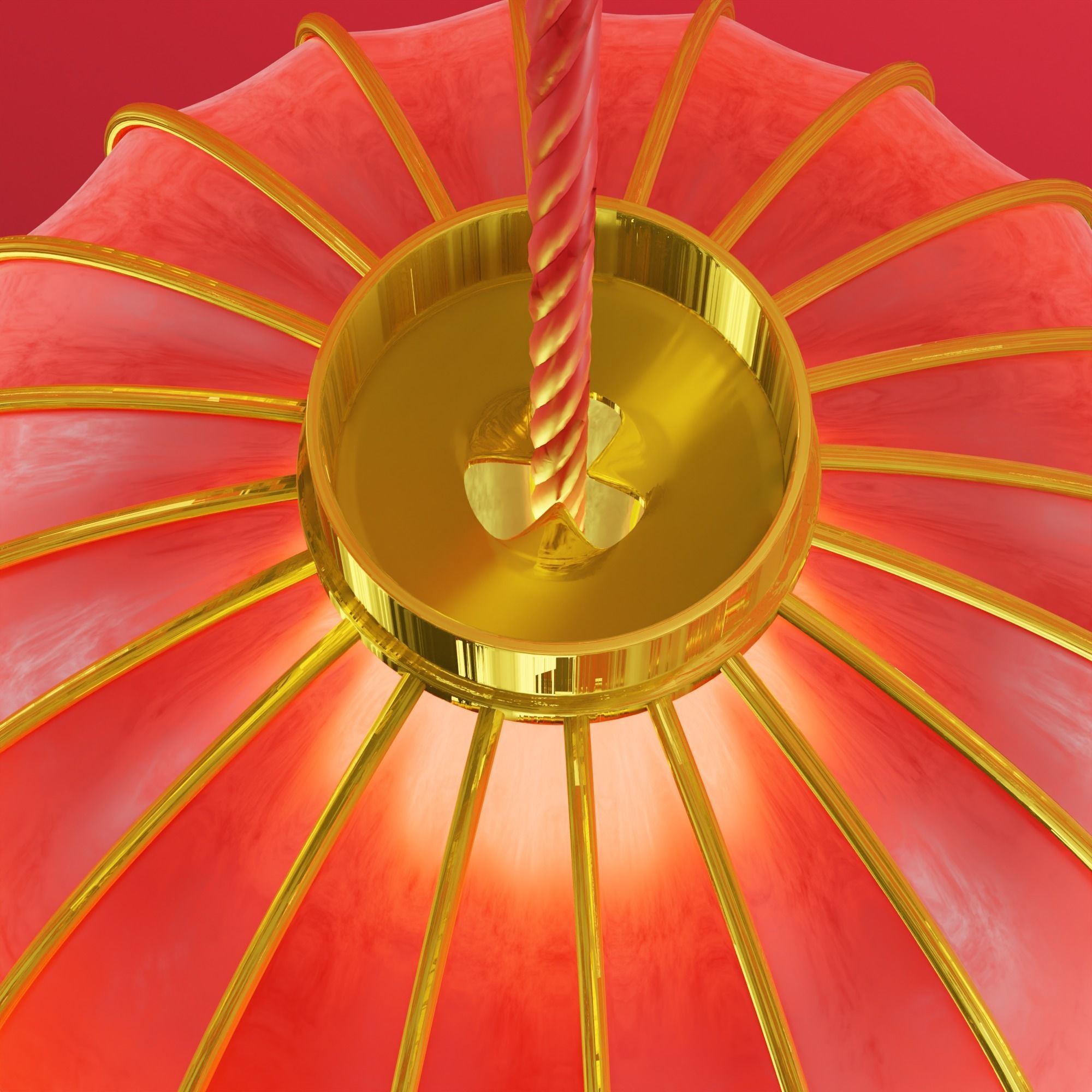 Paper lantern 3D modeling 3D model | CGTrader