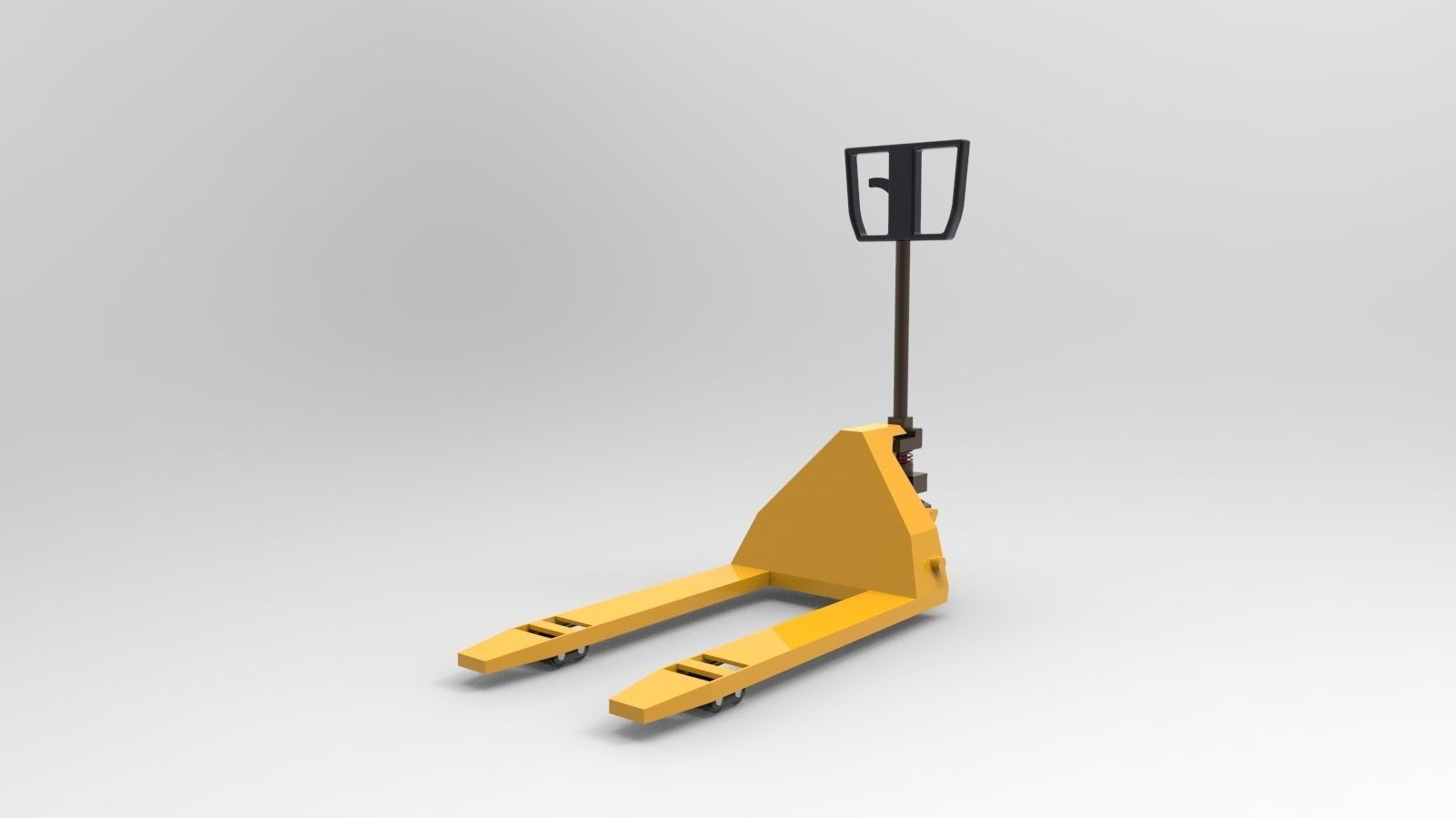 Hand lift 3D model | CGTrader