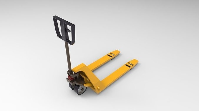 Hand lift 3D model | CGTrader