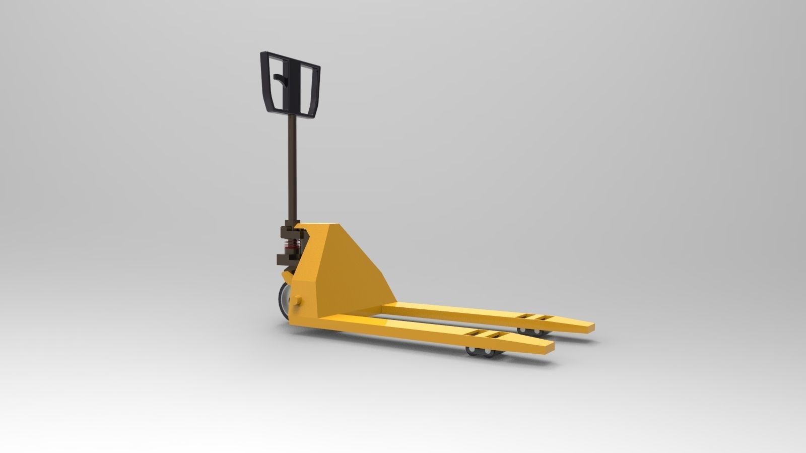 Hand lift 3D model | CGTrader