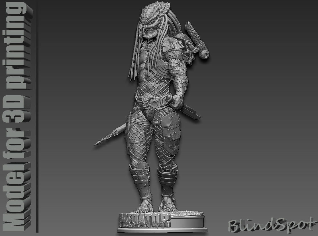 Predator Emperor 3D model 3D printable | CGTrader