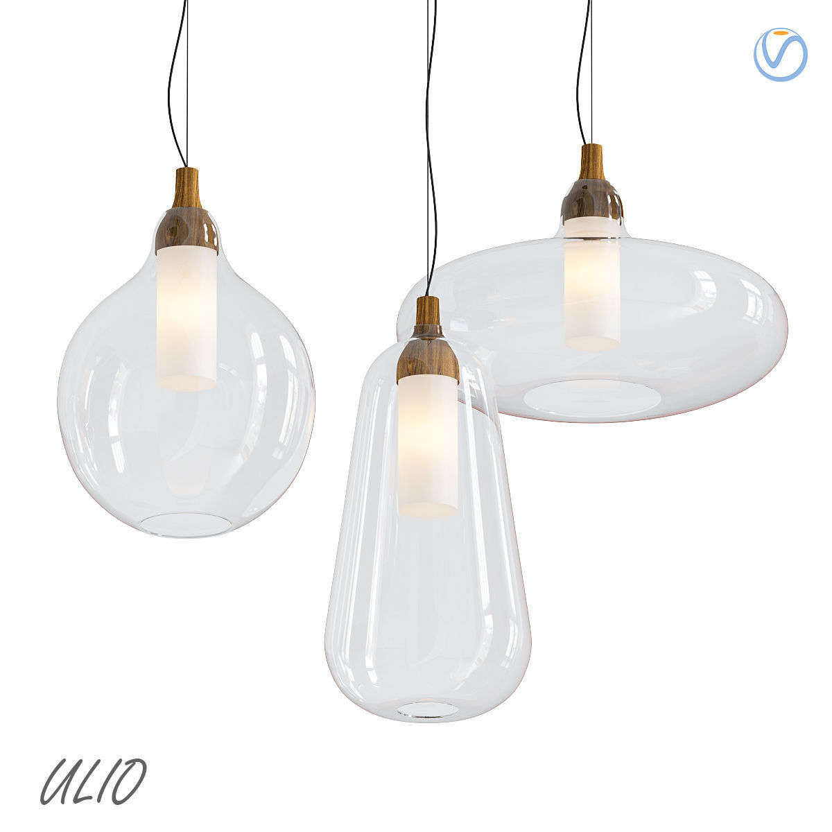 ULIO pendant 3D model | CGTrader