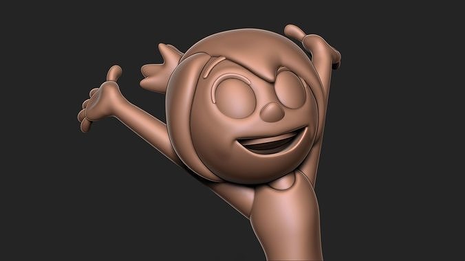 inside out - joy 3D model 3D printable | CGTrader