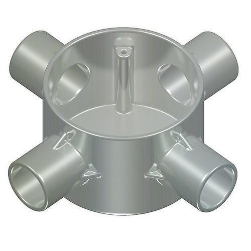 Steel Electrical Junction Box 3D model | CGTrader