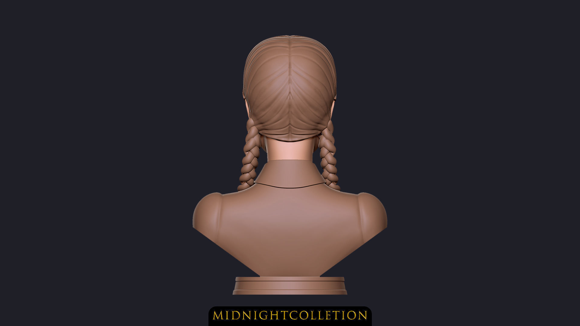 WEDNESDAY ADDAMS - WANDINHA 3D model 3D printable | CGTrader