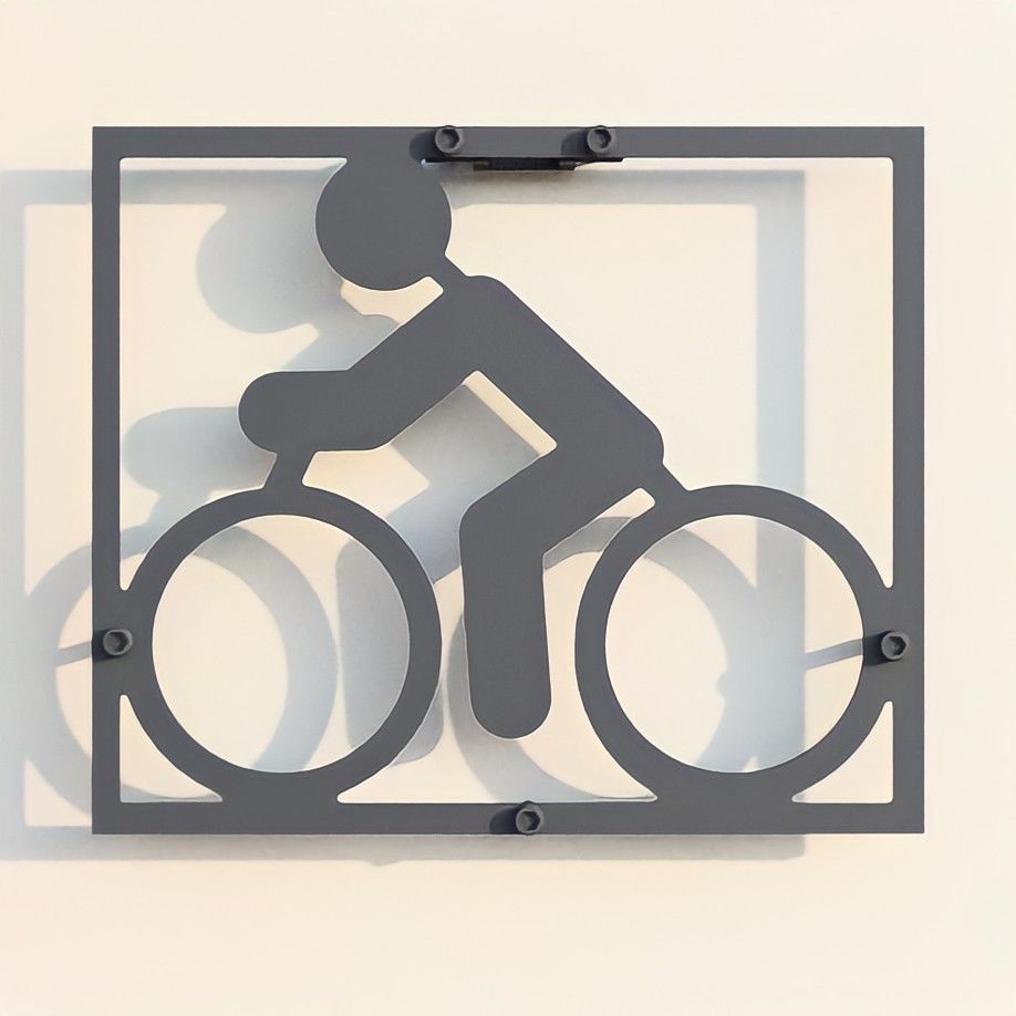 Bike Wall Art Style Interior Wall Decor Best Gift 3D model 3D printable ...