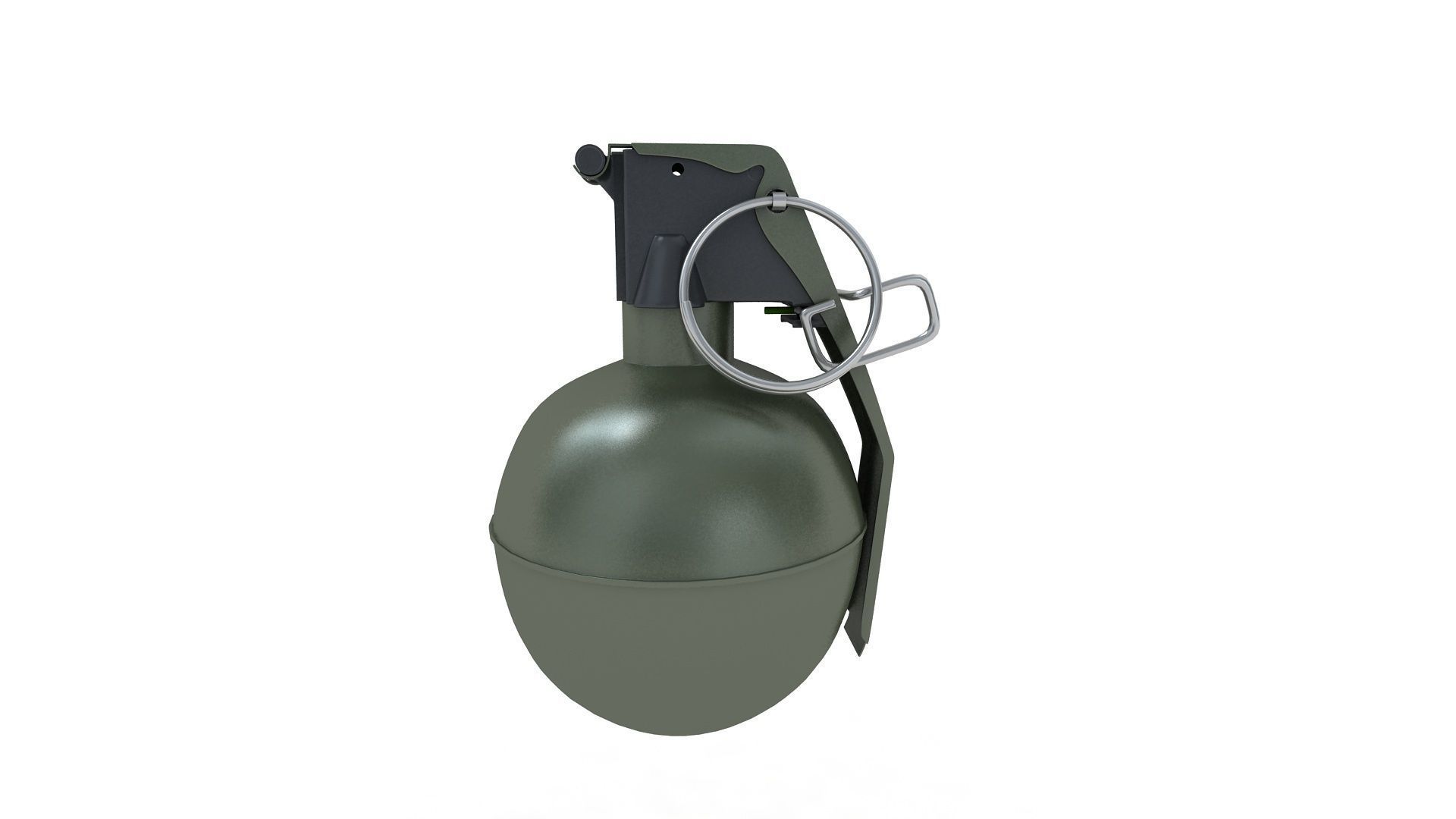 Frag Grenade 3D model | CGTrader