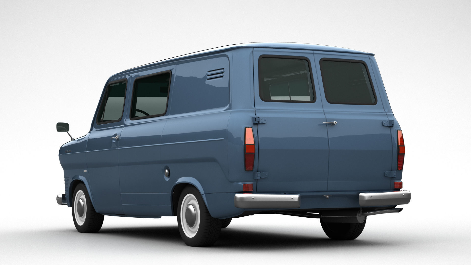 Ford Transit Mk1 3D model | CGTrader