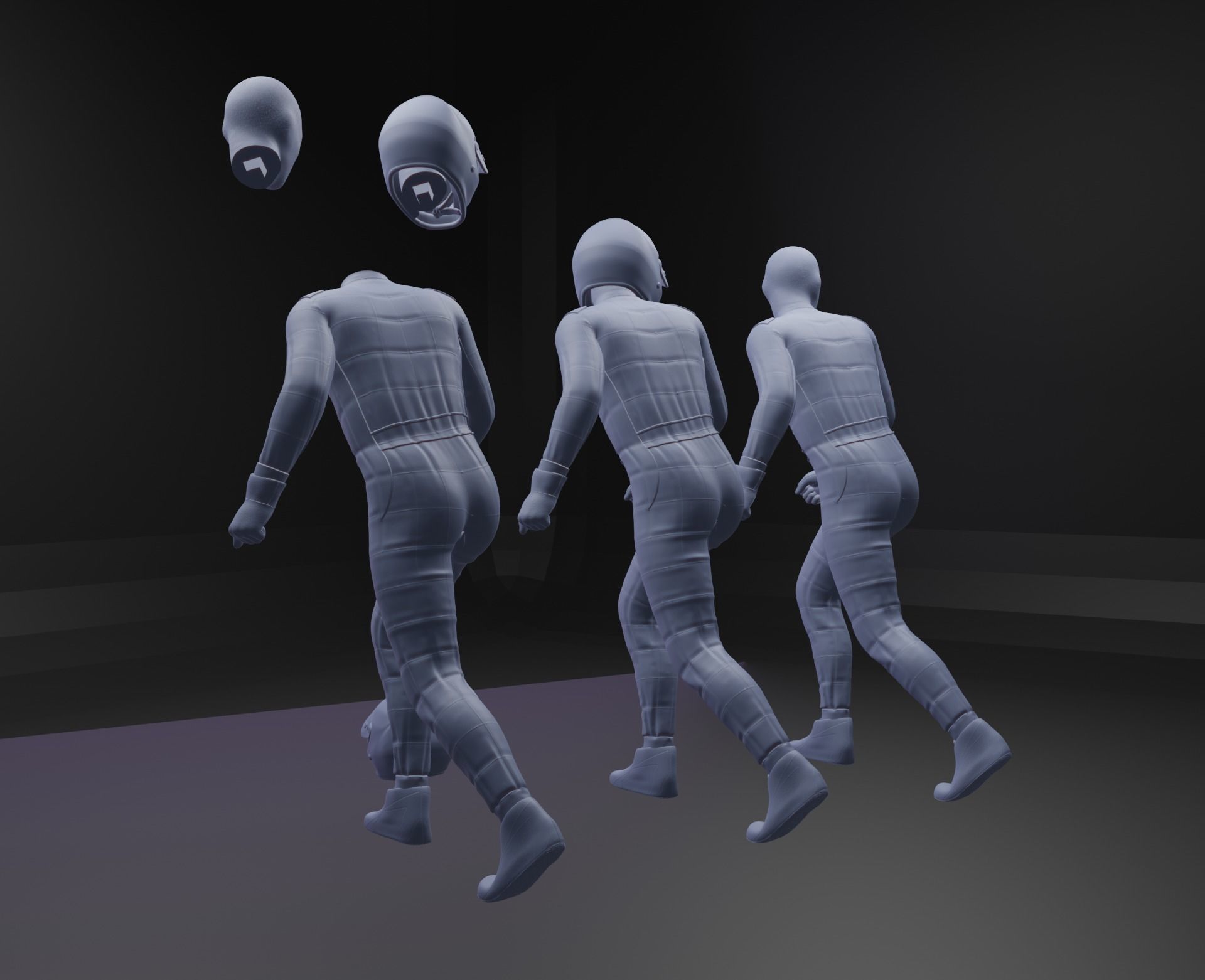 F1 DRIVERS - FORMULA ONE DRIVERS 3D model 3D printable | CGTrader