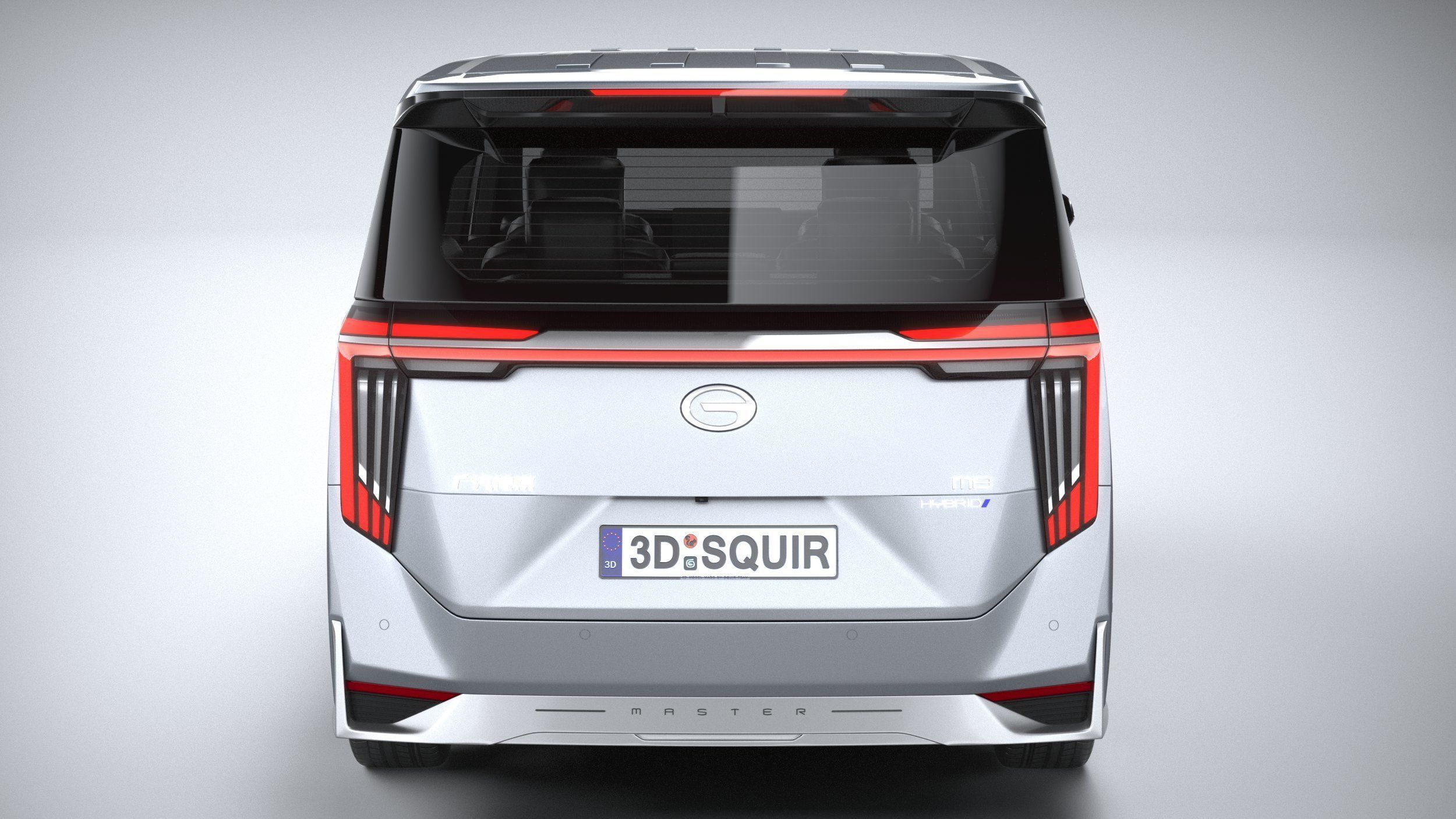 GAC Trumpchi M8 2023 3D model | CGTrader