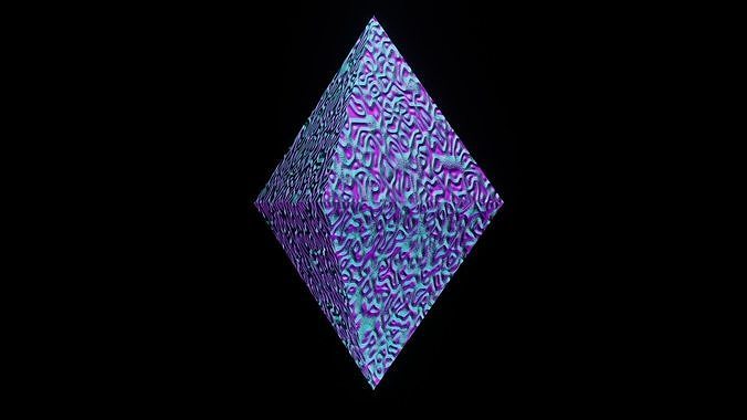 Abstract Double Square Pyramid 3D Model 3D model | CGTrader