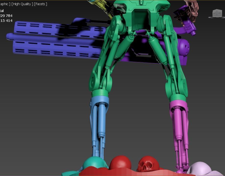 THE TERMINATOR T-800 3D model 3D printable | CGTrader