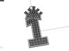Number 1 printable 3D pendant 3D model 3D printable | CGTrader