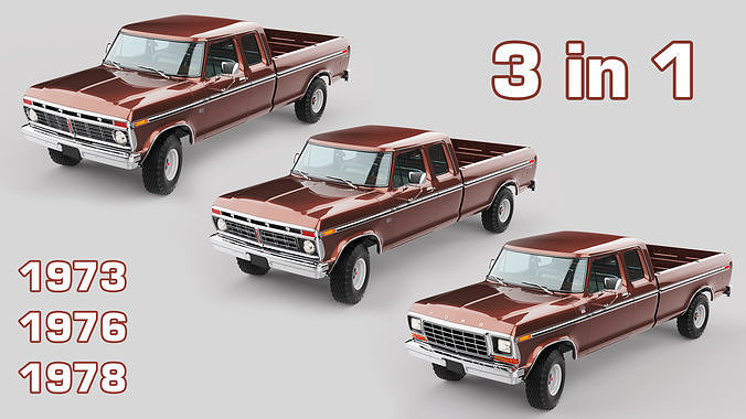 1978 Ford F250 4x4
