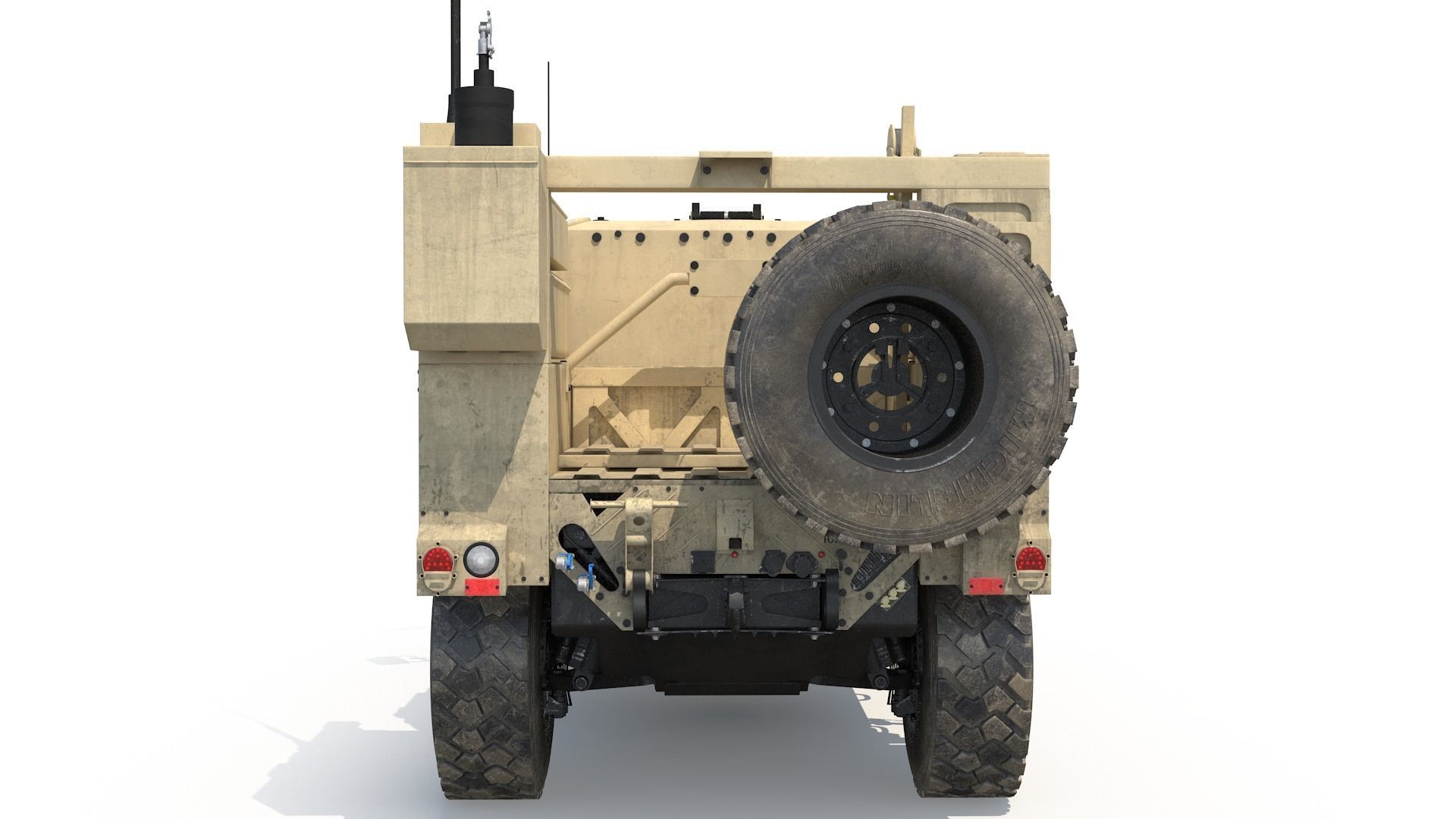3D model Jltv Oshkosh VR / AR / low-poly | CGTrader