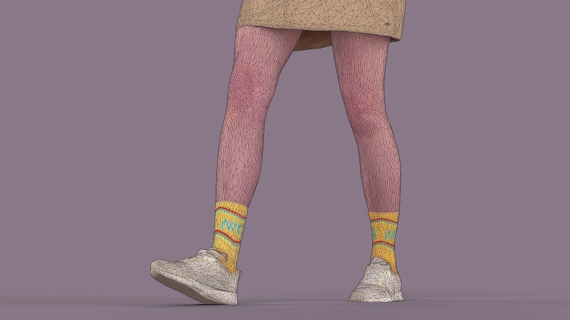 Student Girl 3D model | CGTrader