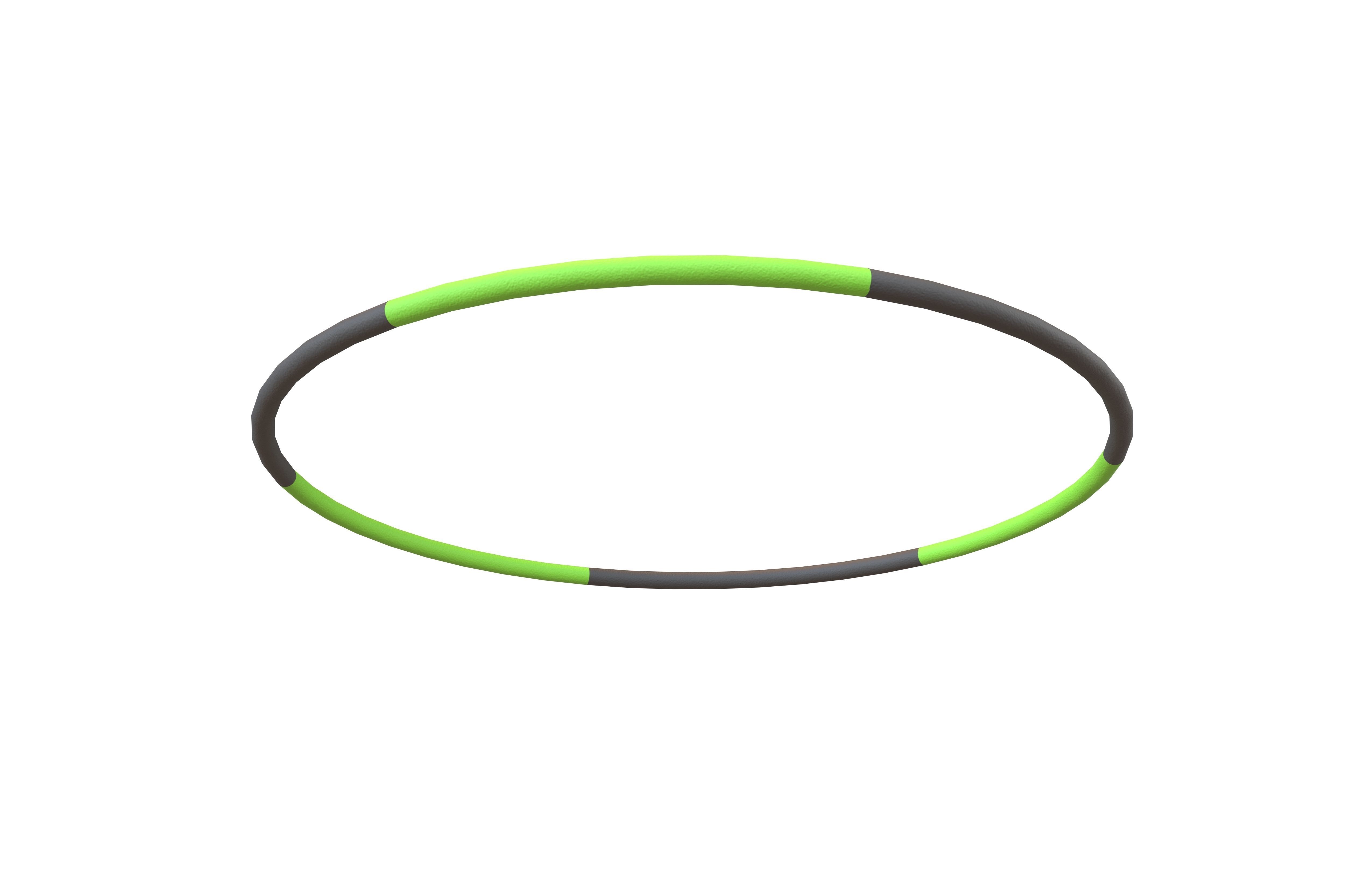 3D model Body Hoops V1 001 VR / AR / low-poly | CGTrader