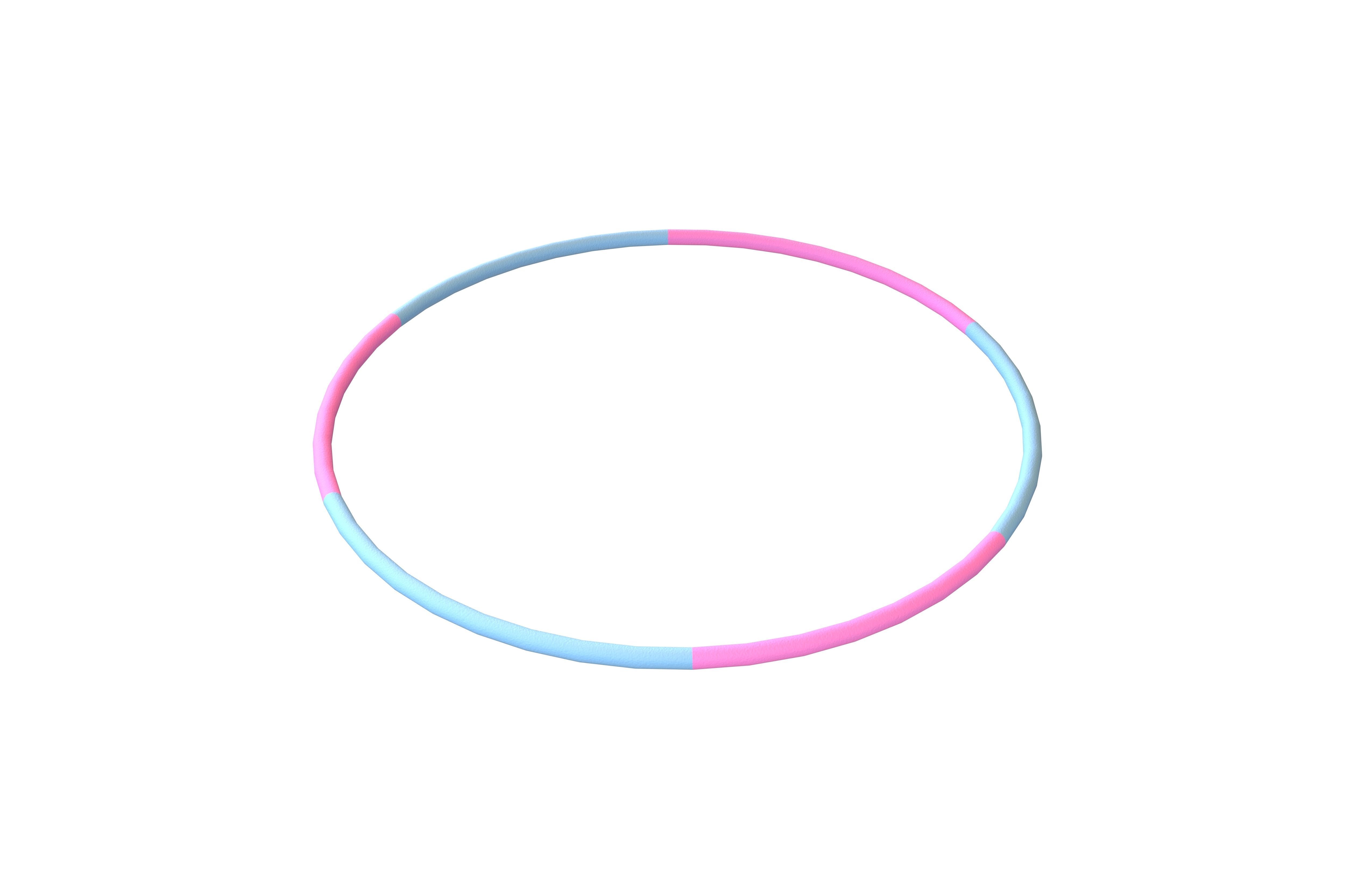 3D model Body Hoops V1 002 VR / AR / low-poly | CGTrader