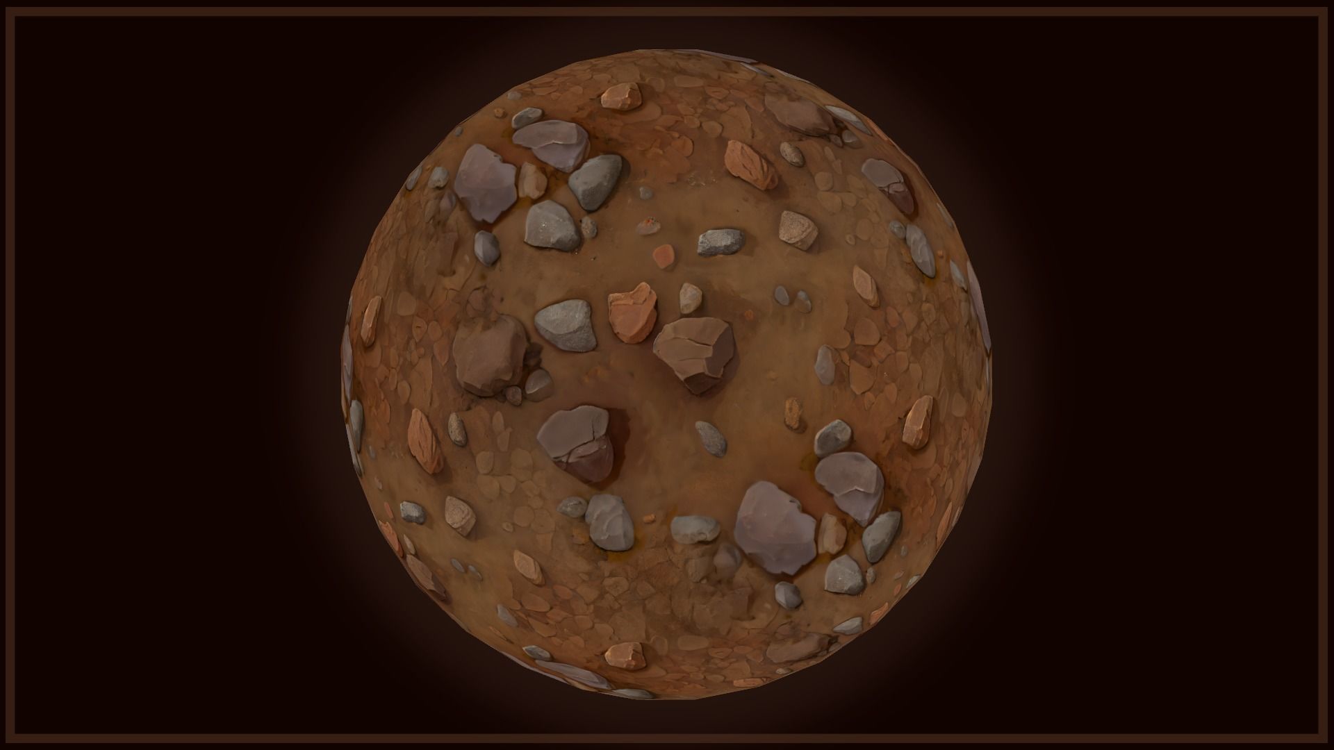 Ground - Earth and Rocks - 20 TEXTURES - Hand-painted -PACK 6 ...