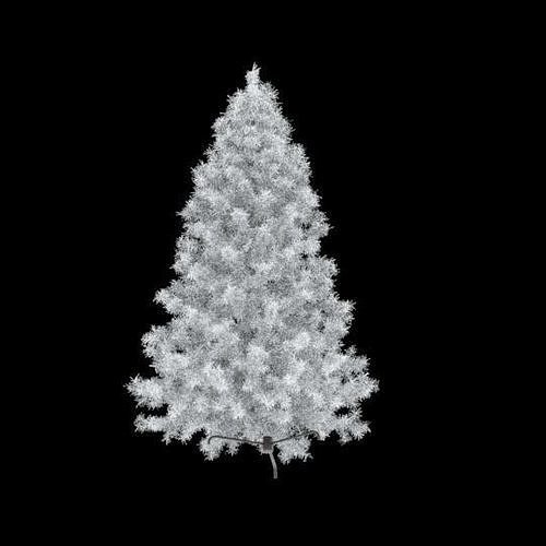 Christmas White Tree 3D model | CGTrader