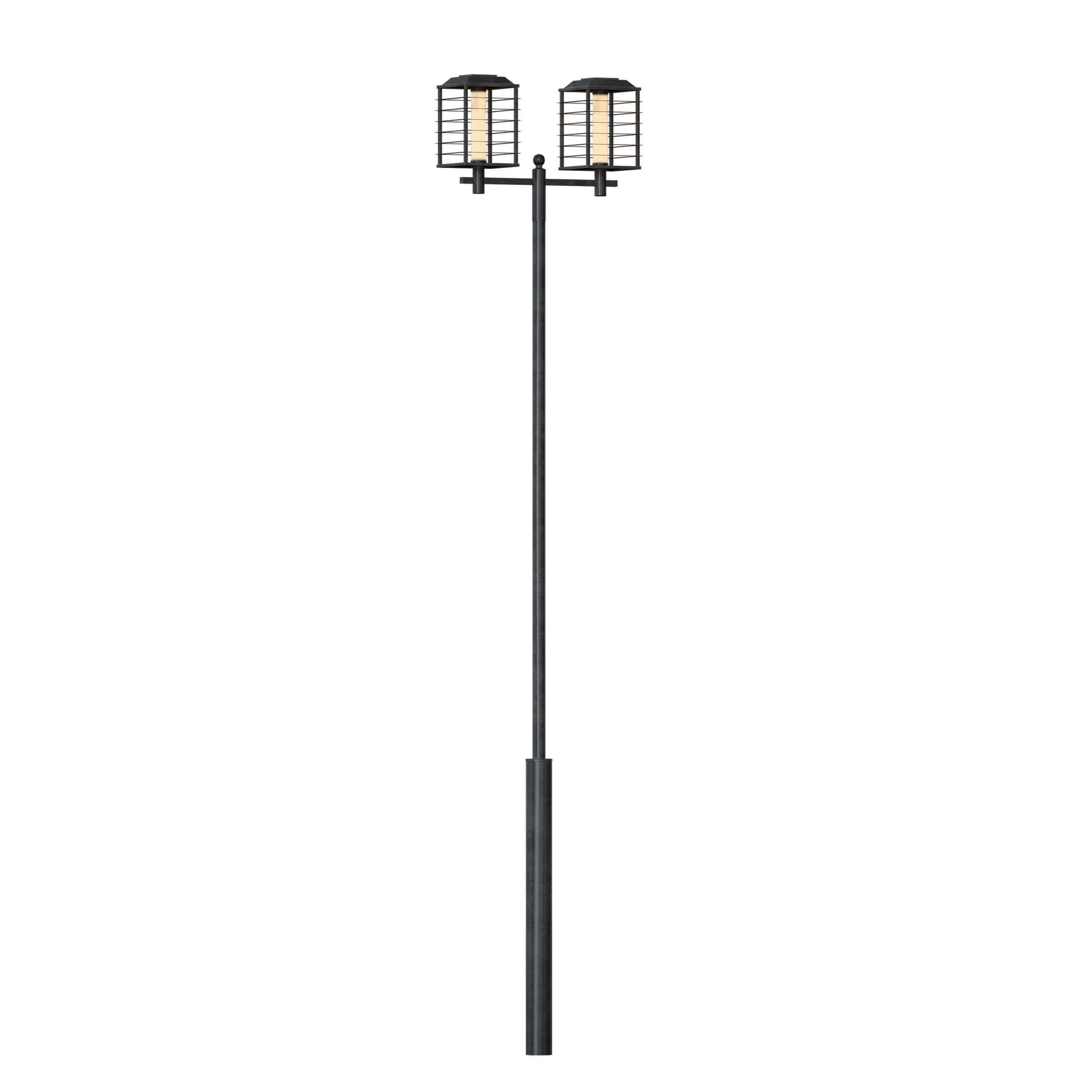 Street park lamp post 3D model | CGTrader