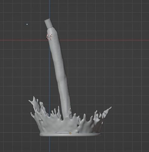 water fall free 3D model 3D printable | CGTrader