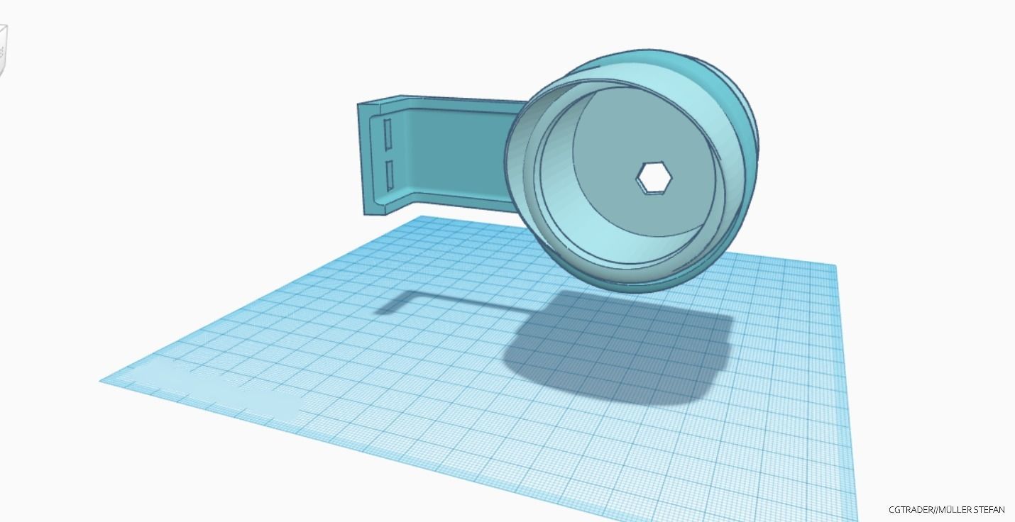 Turbo Gauge 52mm 3D model 3D printable | CGTrader