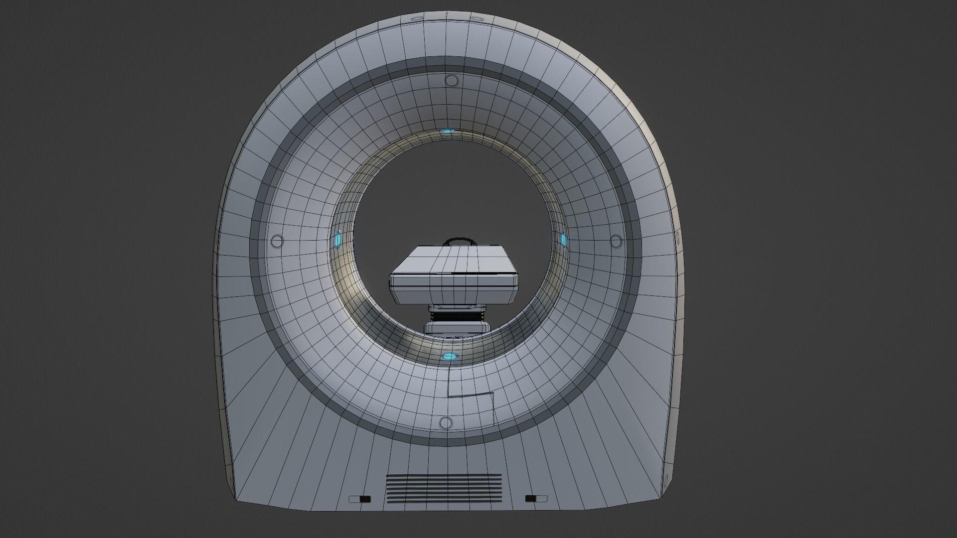 3D model CT Scanner VR / AR / low-poly | CGTrader