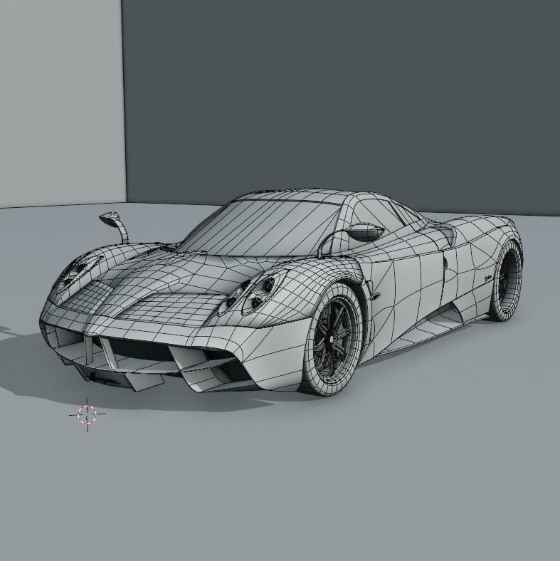 Pagani Huayra 3D model | CGTrader