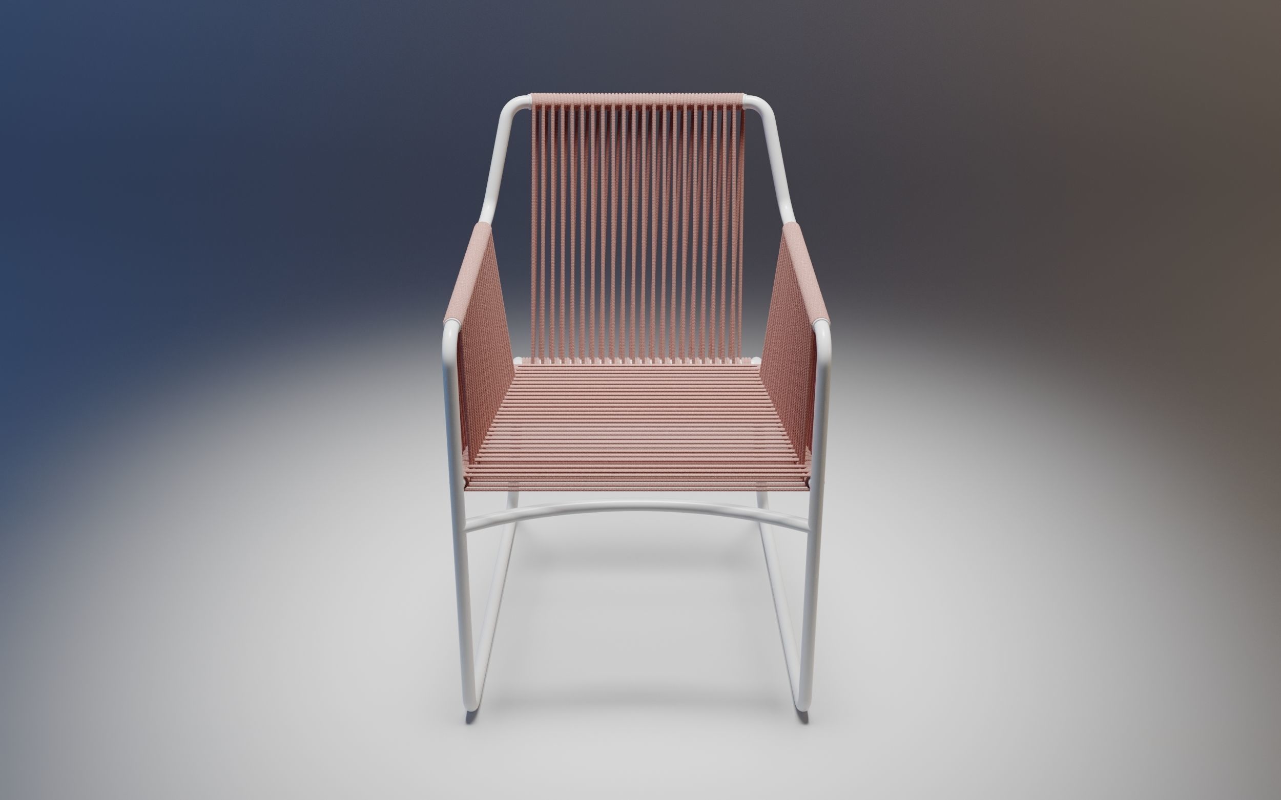 Harp Armchair by Roda 3D model | CGTrader