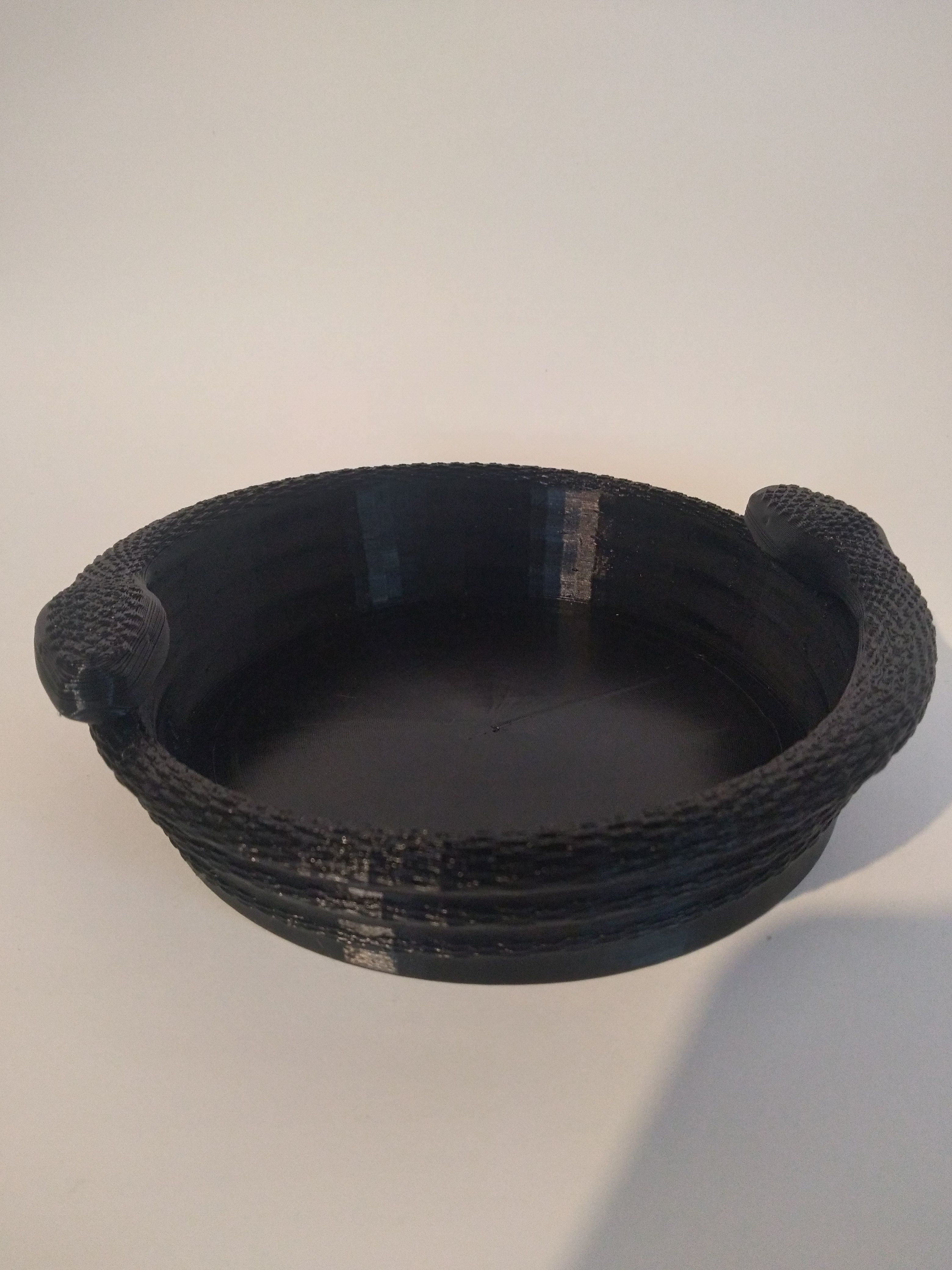 Snake plate 3D model 3D printable | CGTrader