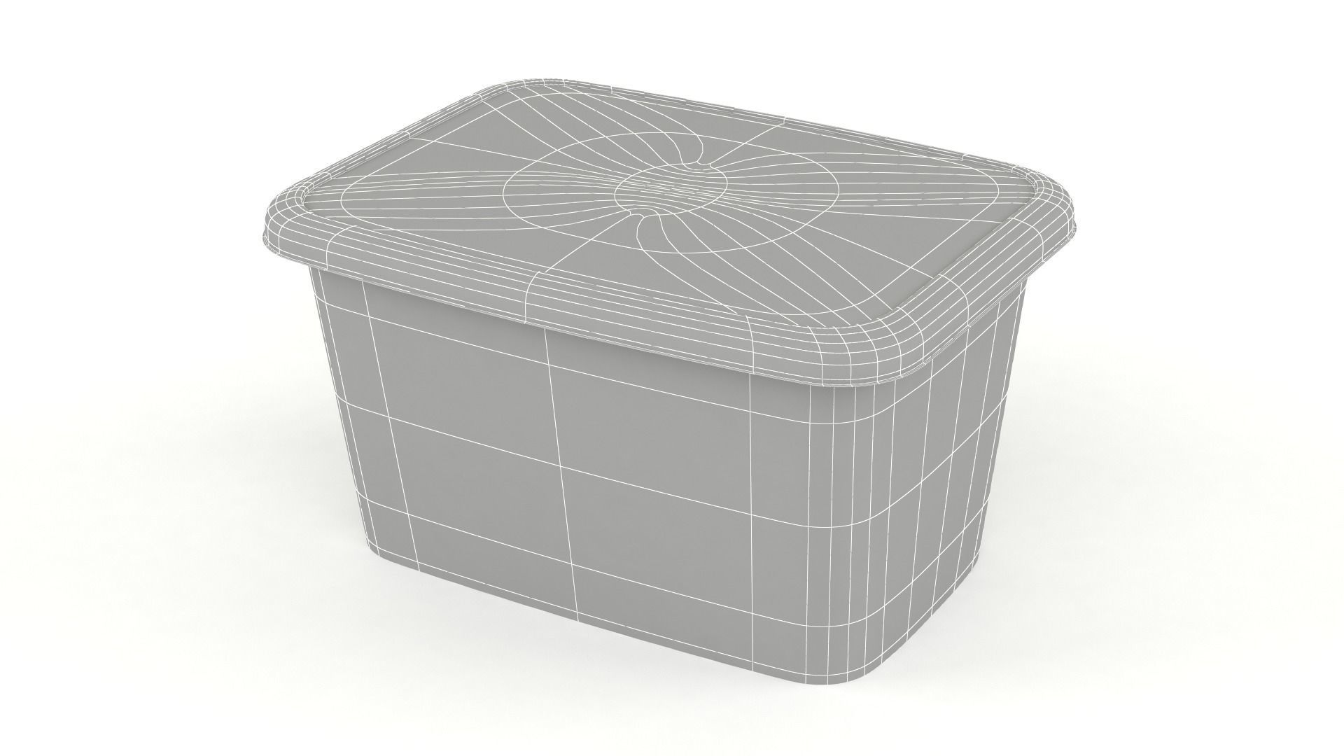 Toy Box 3D model | CGTrader