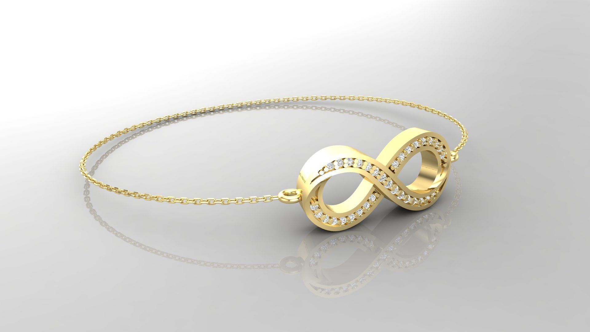 C5 The luxury female bracelet 3D Model Collection | CGTrader