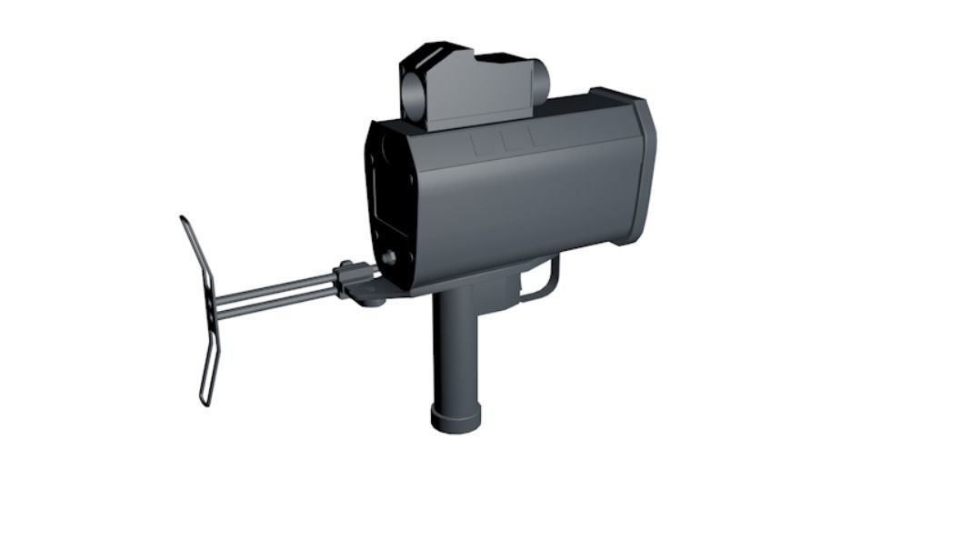 3D model UltraLyte LR - Lasergun VR / AR / low-poly | CGTrader