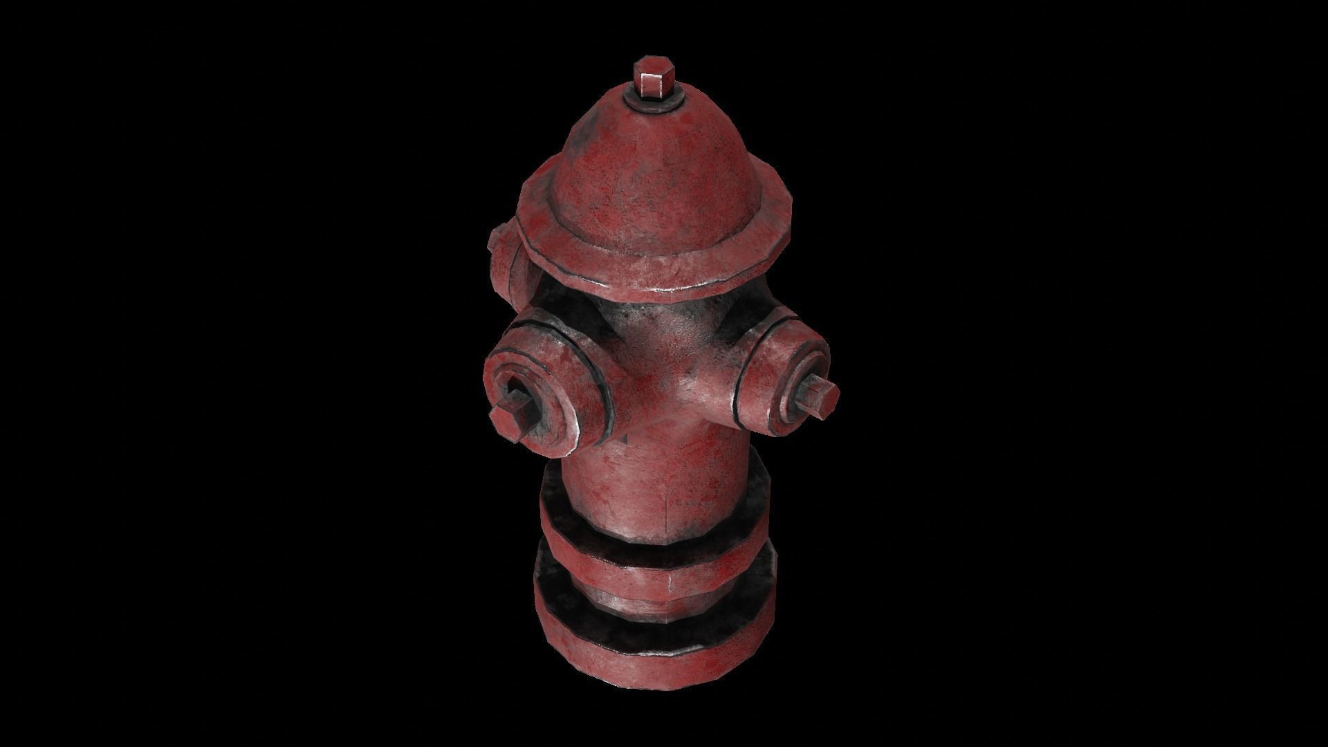 3D model Fire Hydrant - Heavy Wear - PBR VR / AR / low-poly | CGTrader