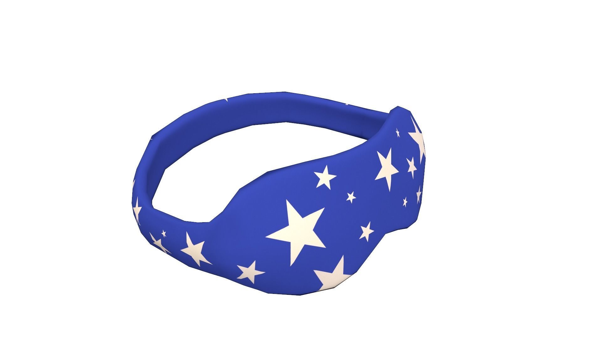 3D model Sleeping Strip-Mask VR / AR / low-poly | CGTrader