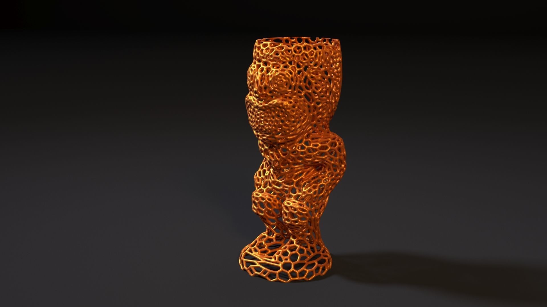 Totem 3D model 3D printable | CGTrader