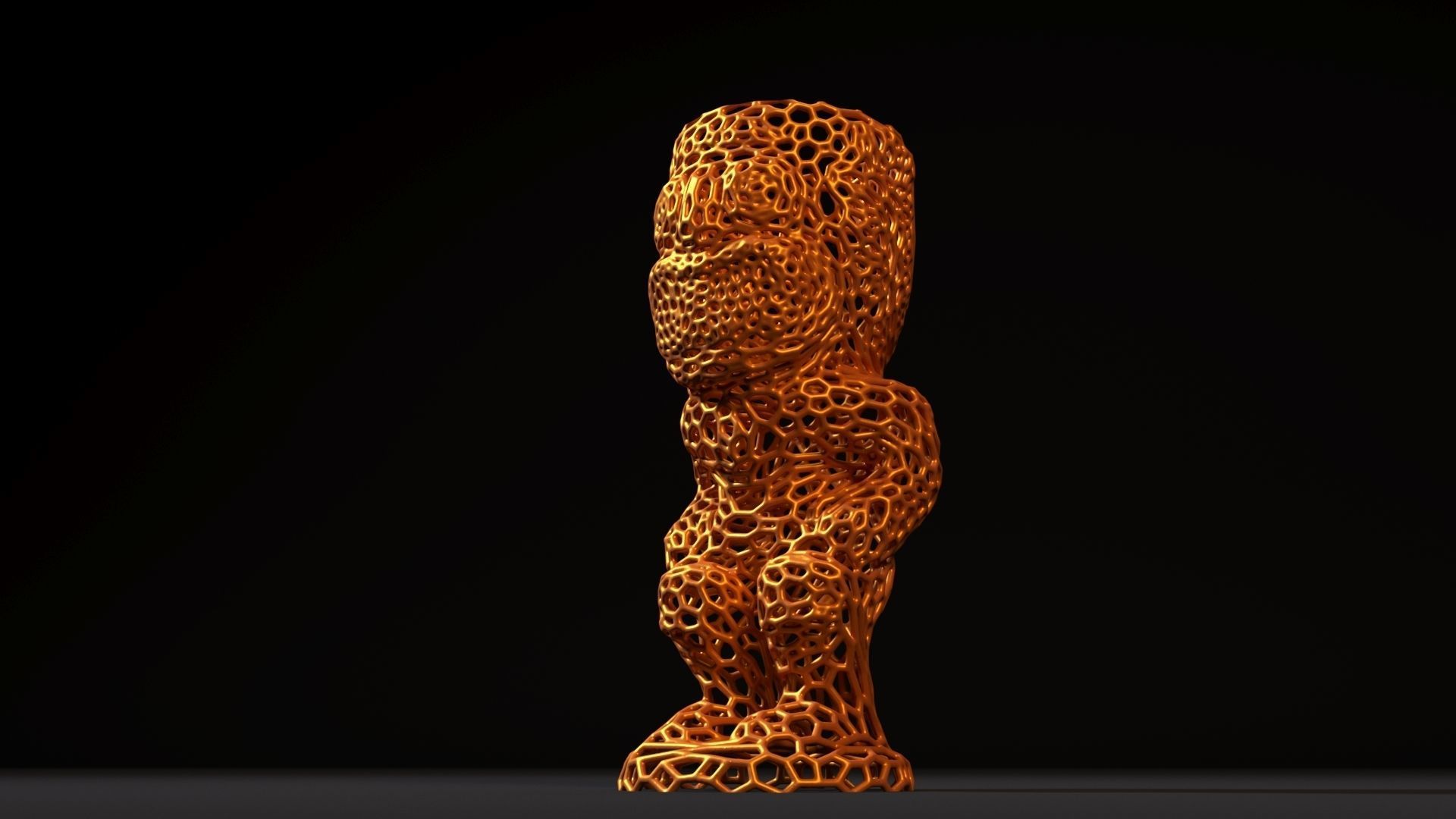 Totem 3D model 3D printable | CGTrader